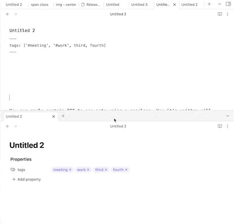 Properties Do Not Strip Hashtags In Tags Feature Archive Obsidian Forum