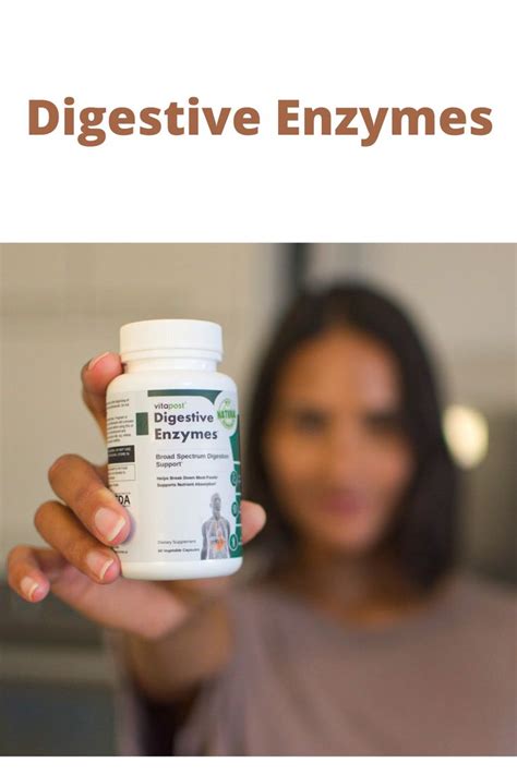 Digestive Enzymes For Improved Digestion