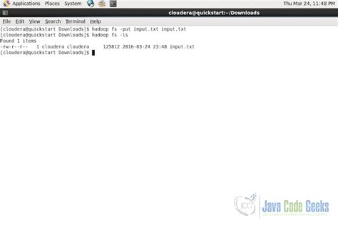 Hadoop Streaming Example Java Code Geeks