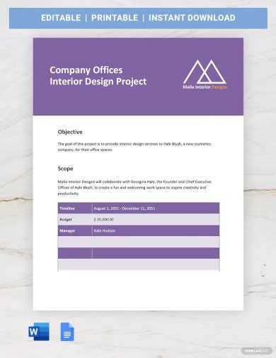 Scope Sheet Forms Scope Form Sheet 44 Project Scope Statement Example