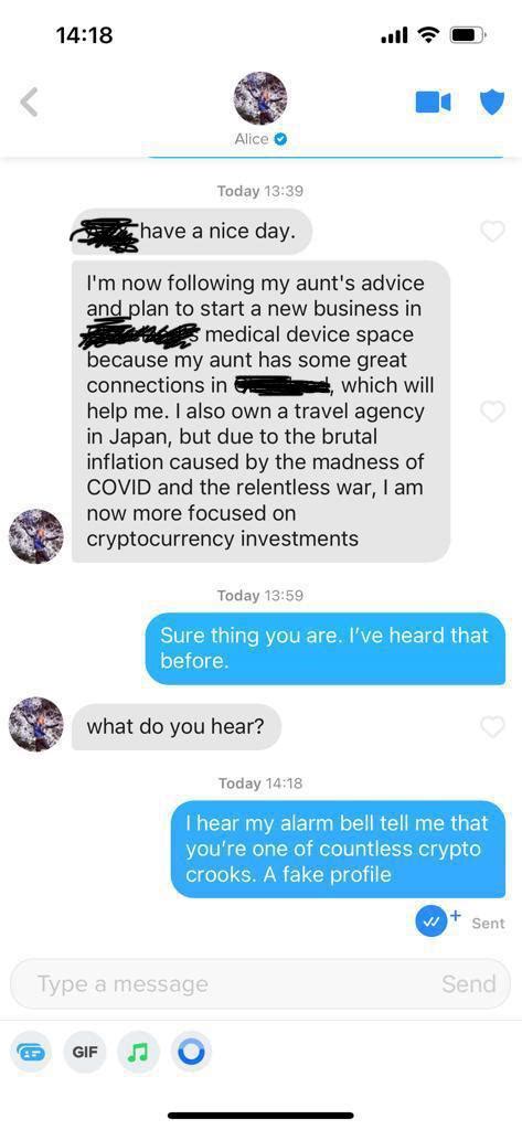 I Wonder Why She Unmatched Me R Tinder