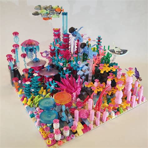 LEGO IDEAS - Exploring Pandora - The Reefs of Pandora