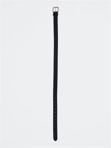 Suede Belt Blackgunmetal French Connection Uk