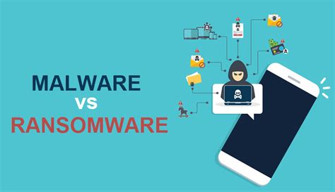 Malware Vs Ransomware How Do They Differ