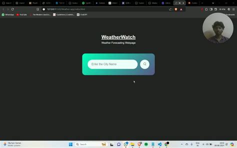 Weatherapp Frontenddevelopment Javascript Opensource