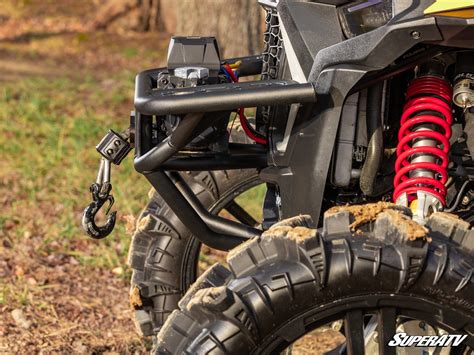 Polaris Rzr Xp 1000 Winch Ready Front Bounty Bumper