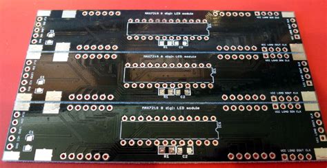Gammon Forum Electronics Microprocessors Interfacing Led Displays