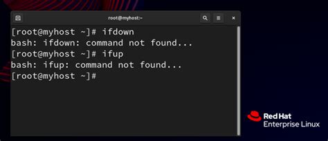Ifdown And Ifup Both Are Not Working Linux Spiceworks Community