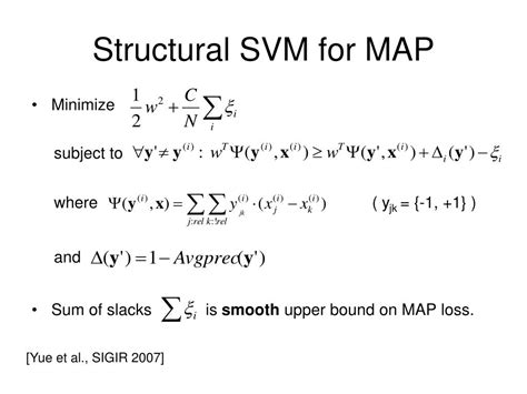 ppt an introduction to structural svms and its application to
