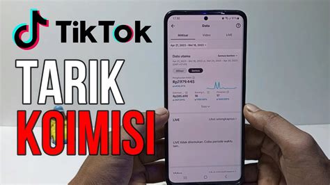 Cara Tarik Komisi Tiktok Affiliate Ke Rekening Bank YouTube