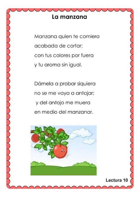 Cuadernillo De Lecturas Cortas Para Niños Artofit