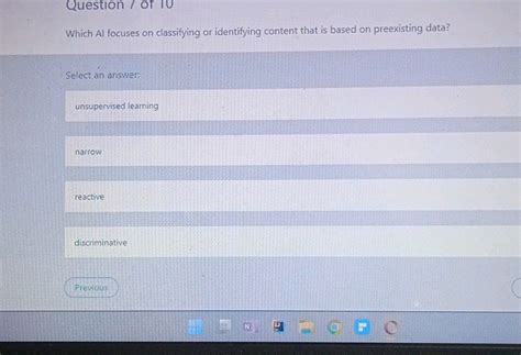 Question Of 10 Which Al Focuses On StudyX