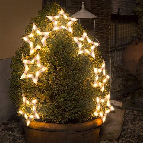 Kerstster Lichtkleur Wit Type Plexiglas LED Toepassing Binnen