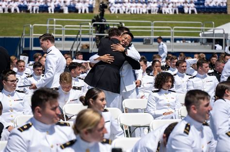 Cno Speaks At United States Naval Academy Graduation United States