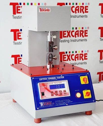 Metal Texcare Zipper Puller Torque Tester At ₹ 69500 In Greater Noida Id 2853284509233