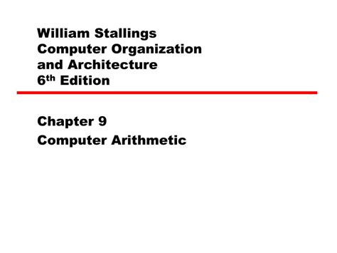 Ppt William Stallings Computer Organization And Architecture 6 Th Edition Powerpoint