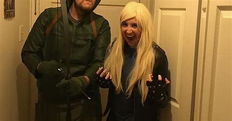 Happy Halloween From The Green Arrow And The Black Canary Album On Imgur