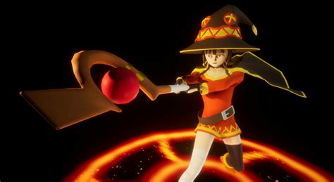 Completed Megumin — Polycount