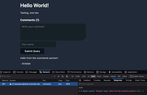 Making Static Sites Dynamic With Cloudflare D1