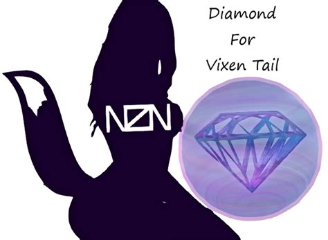 Second Life Marketplace Diamond Tail Toy Vixen Tail