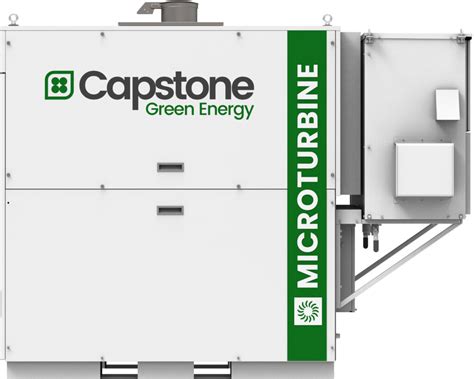 Мікротурбіна Capstone Green Energy C65 Soe