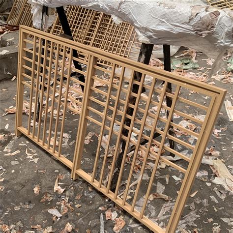 楼盘装饰棕色铝窗花厂家 组合铝方管焊接铝窗花 铝合金型材 广东匠铝建材有限公司