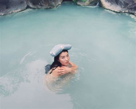 Tekla And Auralee Unite On A Collection For ‘winter Bathing Wallpaper