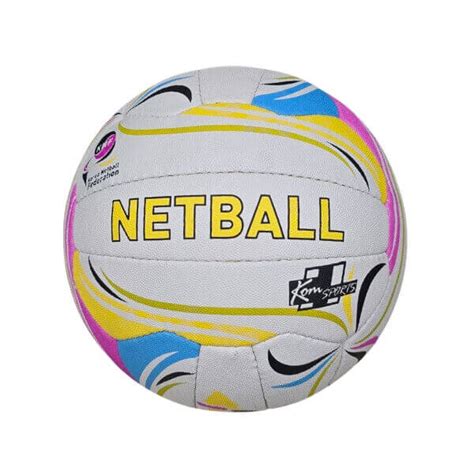 Size 5 Cosco Mix Netball Jr White