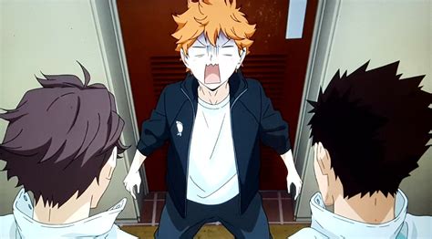 Hinata Bath Scene Haikyuu To The Topepisode 25 20yearsandout
