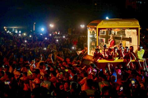 Devotees In Philippines Join Massive Black Nazarene Procession