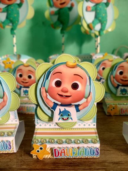 Porta Bis Duplo Cocomelon No Elo7 Mundo Digital Carlos 1a9e1b1