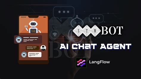 Building A Simple Ai Chat Agent With Stw Bot Using Langflow