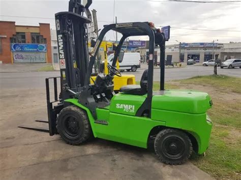 Autoelevador Sampi Fd35 MercadoLibre