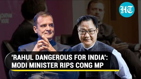 Modi Ministers Pappu Jibe At Rahul After India Bashing In London