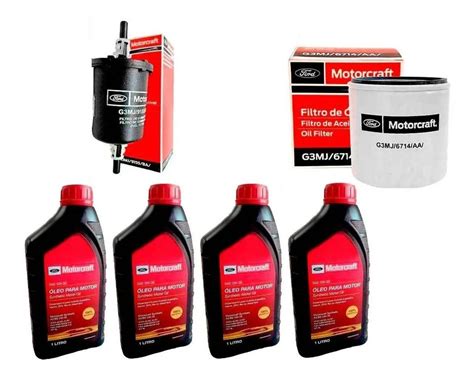 Kit Litros Leo W E Filtros Ford Ka Ecosport New Fiesta Mercado Livre