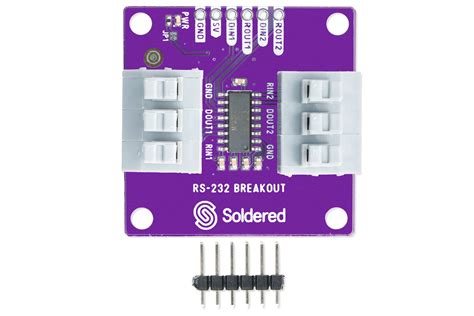 Rs 232 Transceiver Breakout