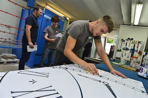 Go Glass Design Began Trading In Cambridge