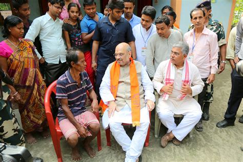 Photo Bjp National President Shri Amit Shah During Pt Deen Dayal