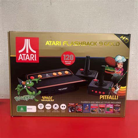 Atari Flashback 9 Gold Hd Australian Versions
