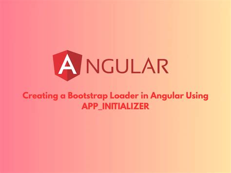 using app initializer in angular s standalone architecture by