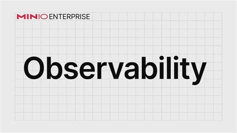 Andrea Longo On Linkedin Minio Enterprise Object Store Observability