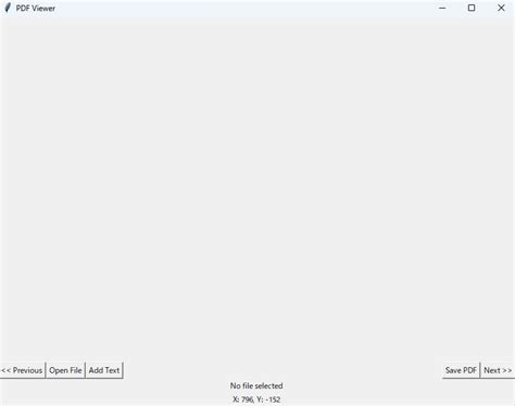 Pythonでpdfビュアーを作成する！その2 ドラッグ＆ドロップとテキスト挿入機能の追加 Pythonツールラボ