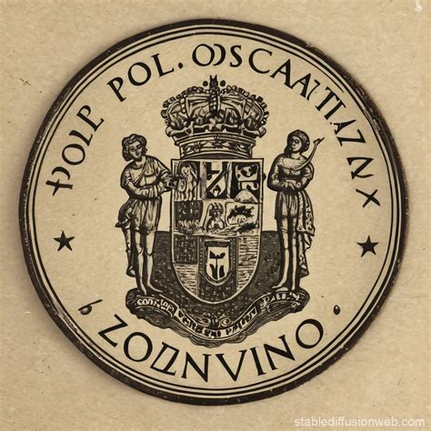 Vintage Sardine Can With Red Blue Logo Stable Diffusion Online