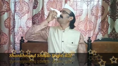 How To Blow Mahabhart Shankh Dhwani Krishna Shankh Sound Shankhnaad