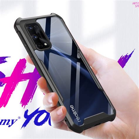 Transparent Casing Realme Pro Plus I C S I I S I I Cover Clear Case Shopee