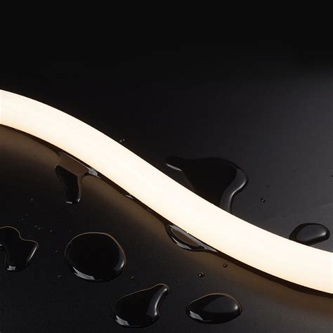 Φ13mm 360° Light Emitting Neon Silicone Led Diffuser For 5mm Strip