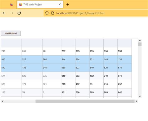 FNCGrid In Firefox TMS WEB Core TMS Support Center