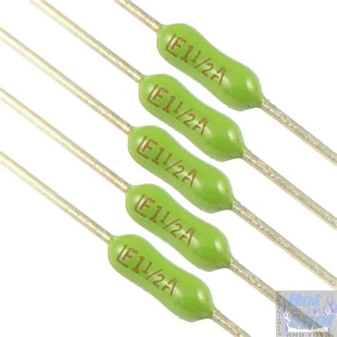 Hot Spot Collectibles And Toys Littelfuse Pico Fuse 125V 1 5A 1 1 2 FAST BLOW AXIAL