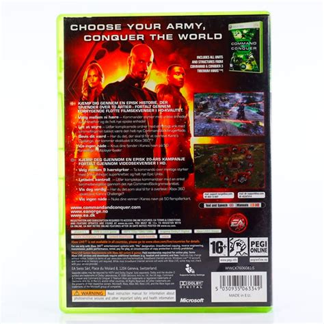 Command And Conquer Kanes Wrath Xbox 360 Spill Retrospillkongen