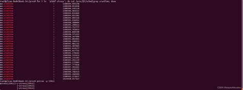 linux系统cfs调度模型实现思考和仿真 高级程序语言模拟仿真cfs调度算法 csdn博客